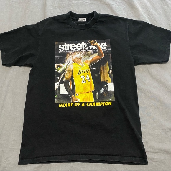 Streetwise | Shirts | Streetwise Clothing Kobe Bryant Lakers Shirt ...